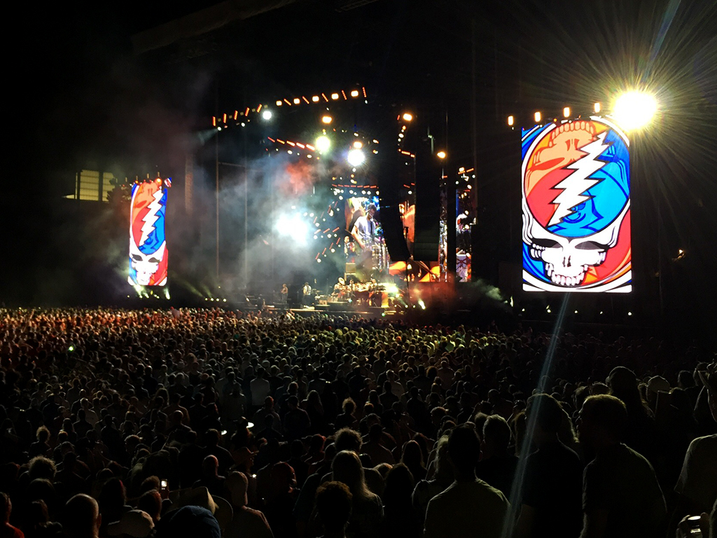 Dead & Company At Folsom Field in Boulder, Colorado, Night One