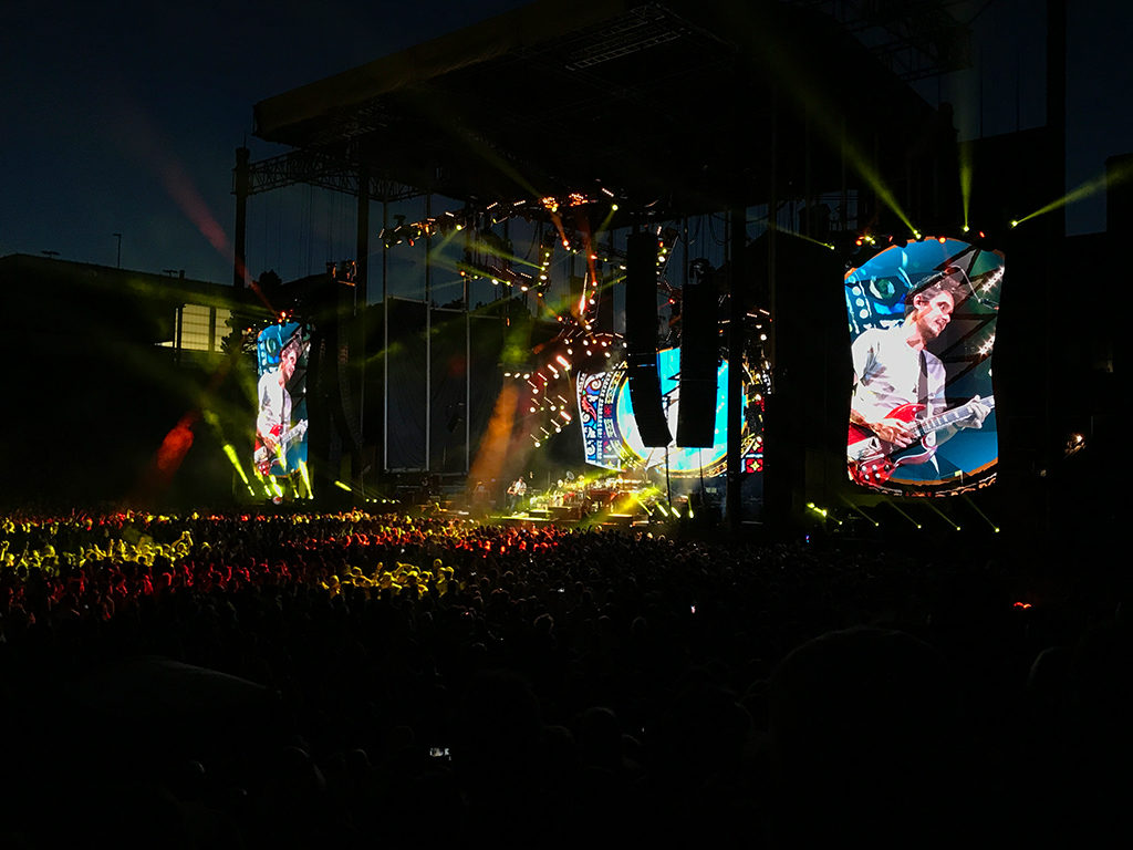 Dead & Company At Folsom Field in Boulder, Colorado, Night One