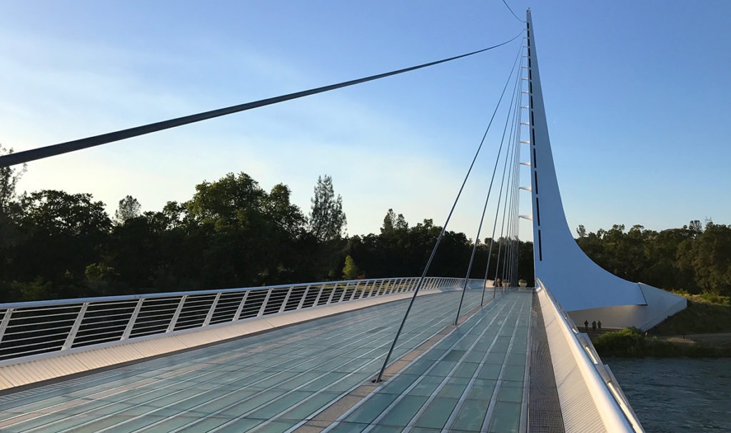 Redding's Sundial Bridge: One Of The World's Largest Sundials