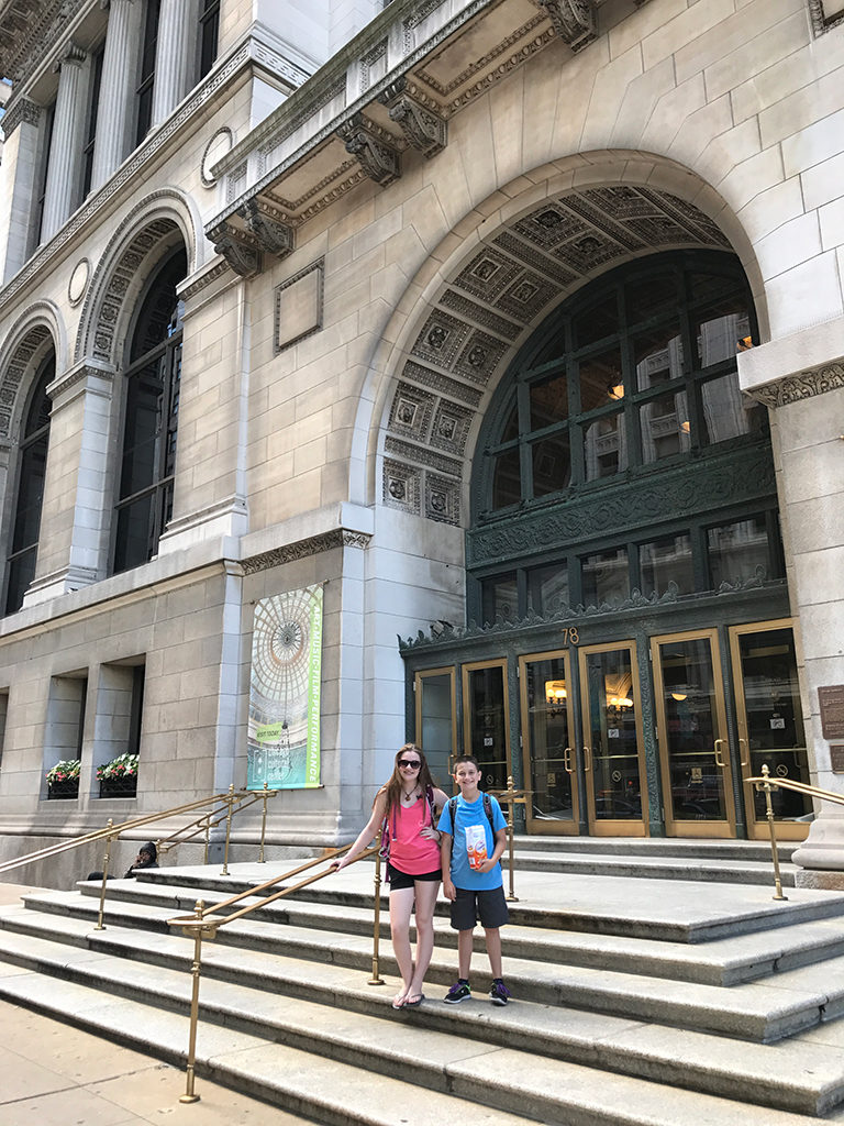 Chicago Cultural Center, The World's Largest Tiffany Glass Dome
