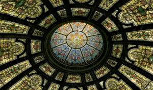Chicago Cultural Center, The World's Largest Tiffany Glass Dome