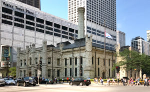 The Chicago Water Tower And Chicago Avenue Pumping Station