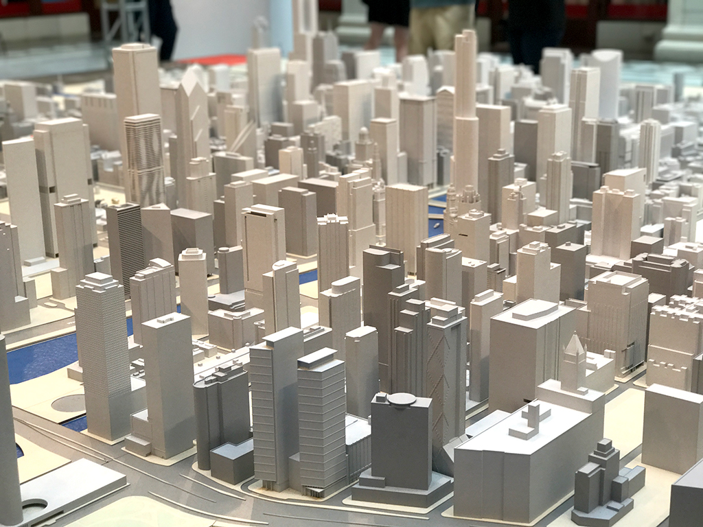 The Chicago Architecture Foundation, Tours, Activities, Model of Chicago
