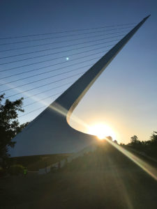 Redding's Sundial Bridge: One Of The World's Largest Sundials