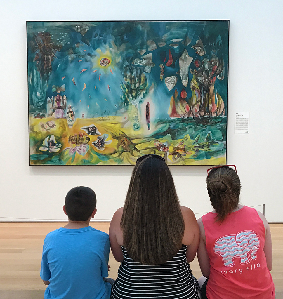 The Art Institute Of Chicago in Grant Park on Michigan Avenue