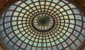 Chicago Cultural Center, The World's Largest Tiffany Glass Dome