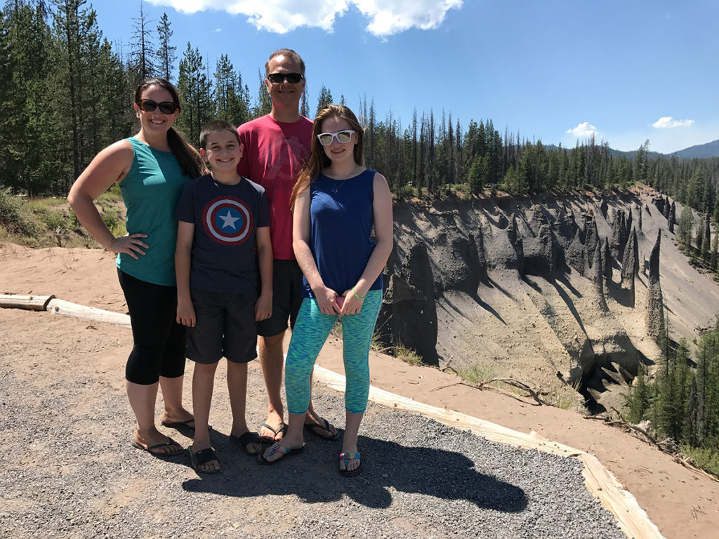 The Pinnacles Overlook And Trail At Crater Lake National Park