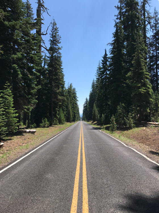 The Pinnacles Overlook And Trail At Crater Lake National Park