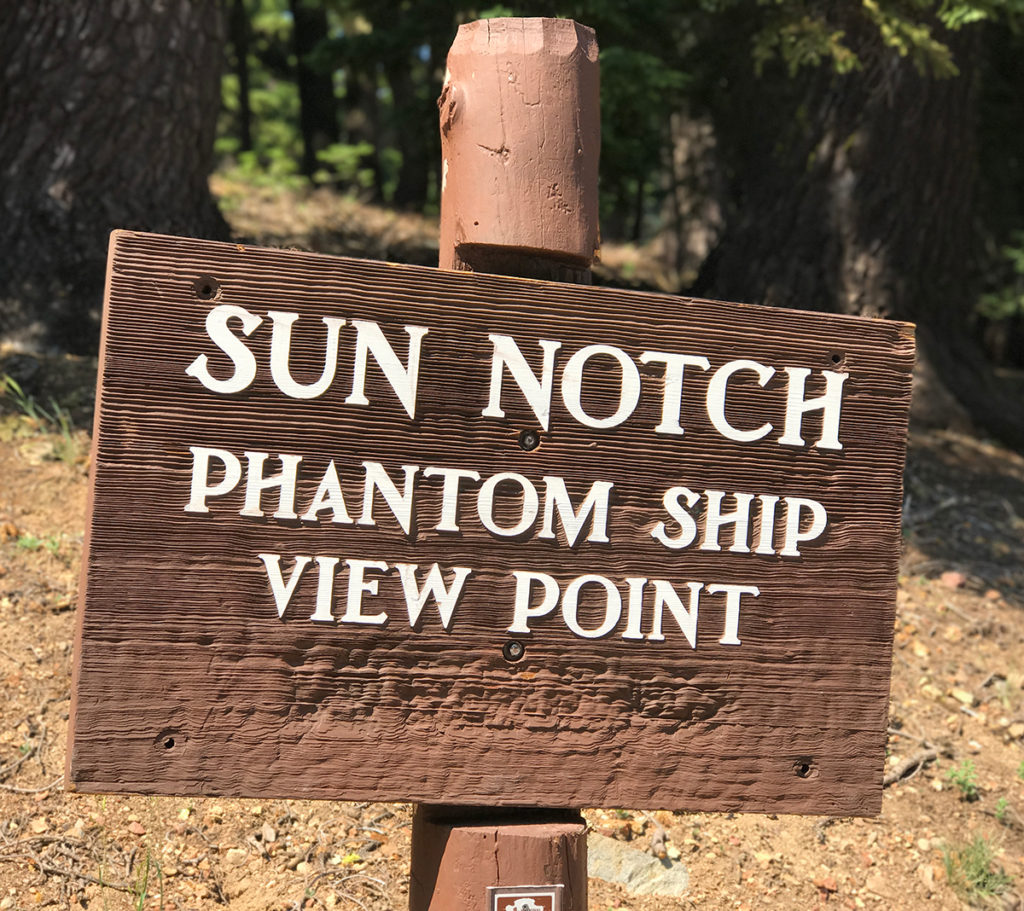 Sun Notch Trail To The Phantom Ship Overlook At Crater Lake