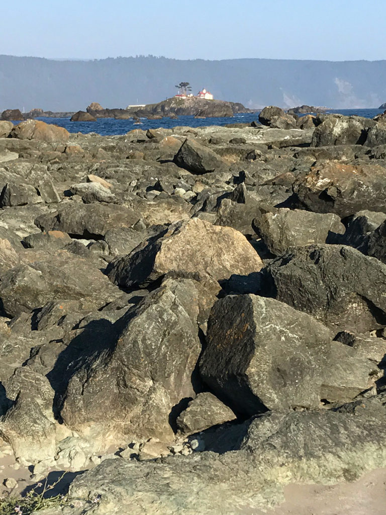 Pebble Beach And Preston Island In Crescent City