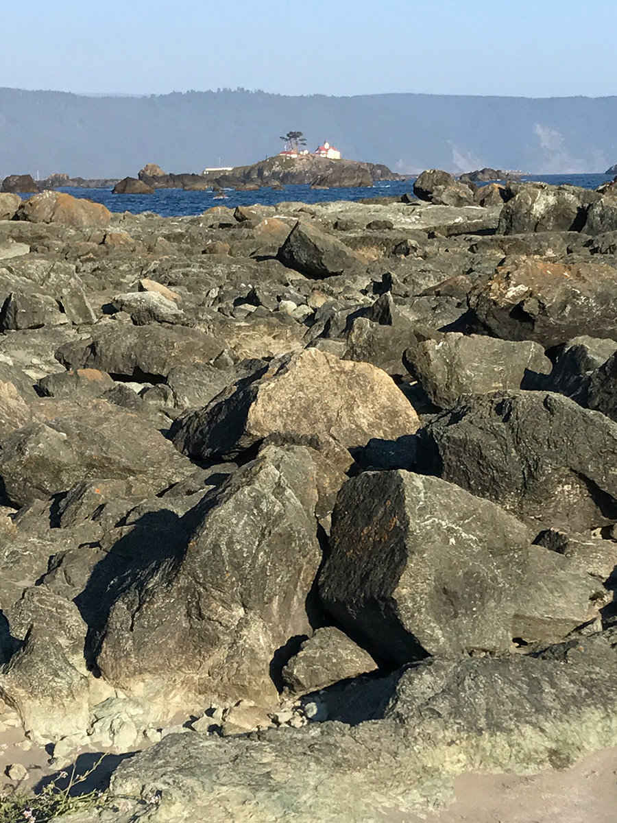 Pebble Beach And Preston Island In Crescent City
