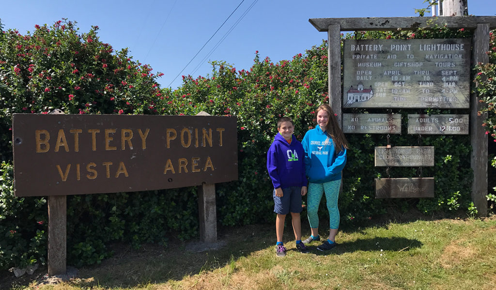Battery Point Lighthouse And Museum In Crescent City