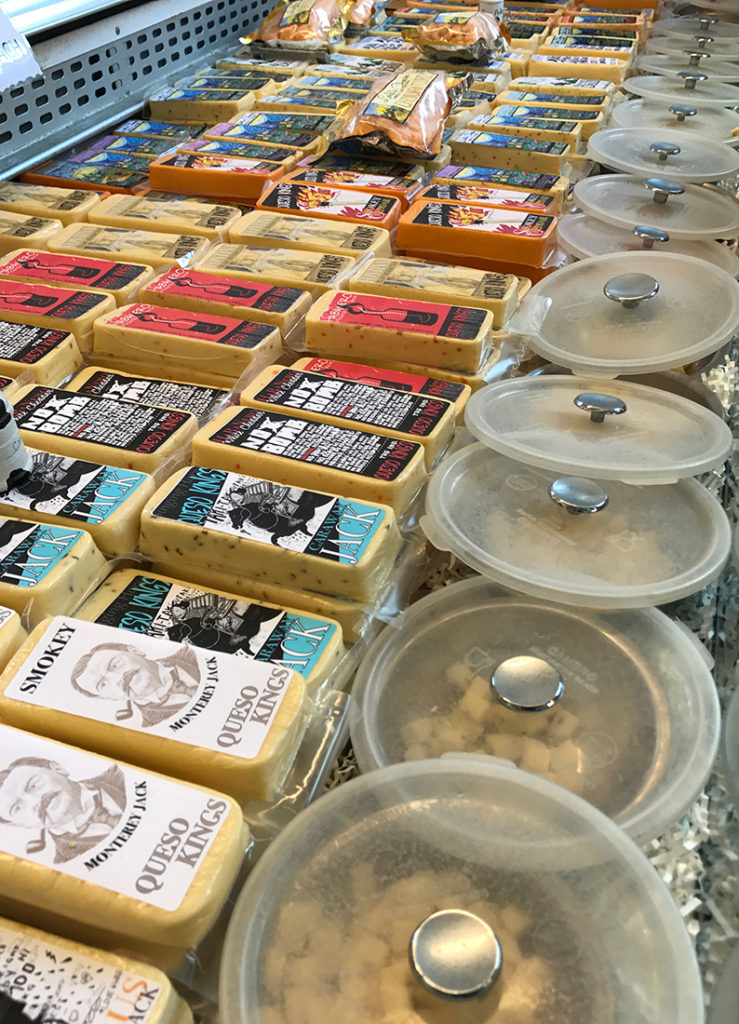 Loleta Cheese Factory And The Queso Kings Grilled Cheese Bar