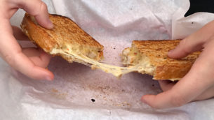 Loleta Cheese Factory And The Queso Kings Grilled Cheese Bar