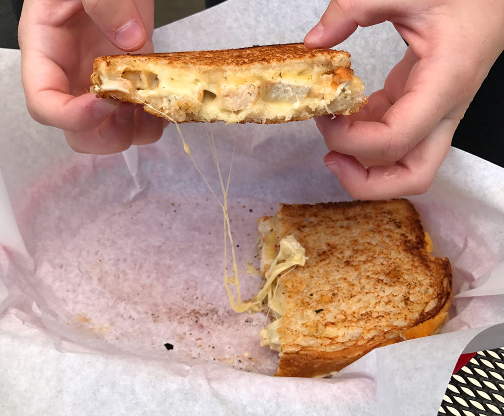 Loleta Cheese Factory And The Queso Kings Grilled Cheese Bar