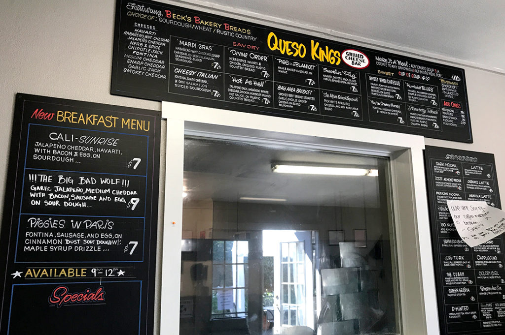 Loleta Cheese Factory And The Queso Kings Grilled Cheese Bar