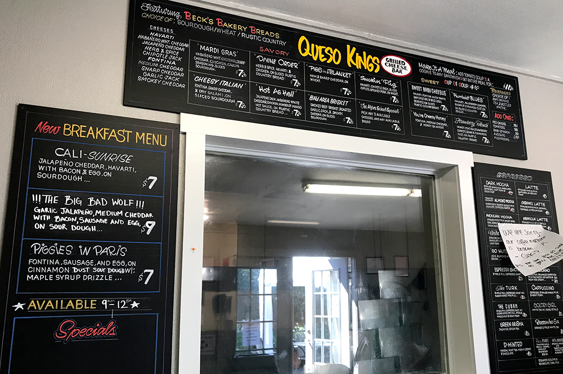 Loleta Cheese Factory And The Queso Kings Grilled Cheese Bar