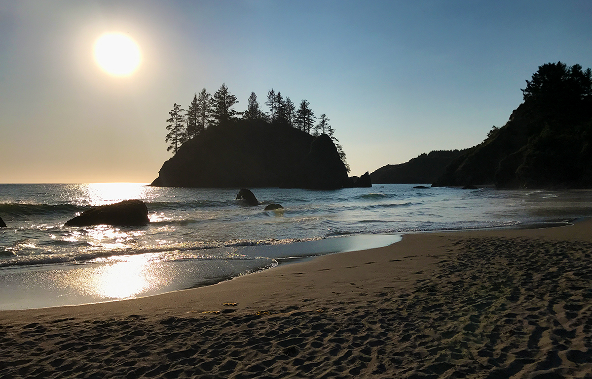 Trinidad State Beach (South Cove And Northern College Cove)