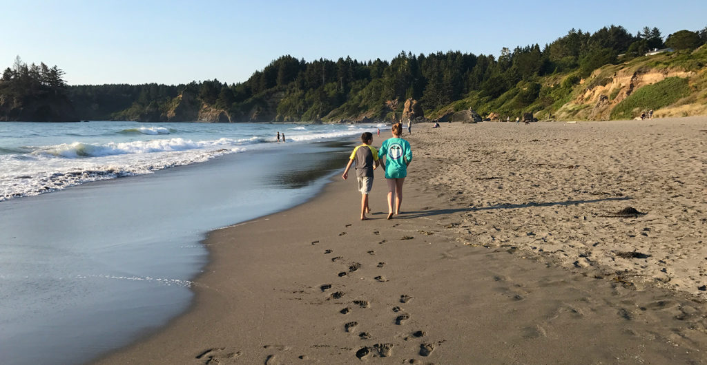 Trinidad State Beach (South Cove And Northern College Cove)