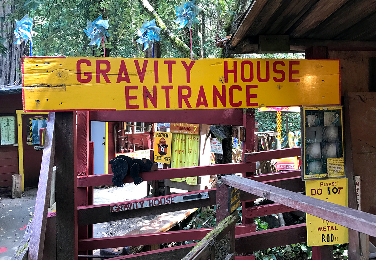 Campbell Brothers Confusion Hill And Gravity House