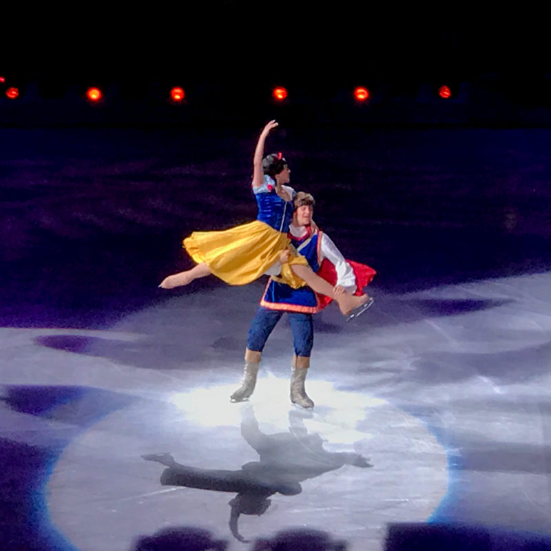 Disney Princesses Dream Big in Disney On Ice, Sacramento