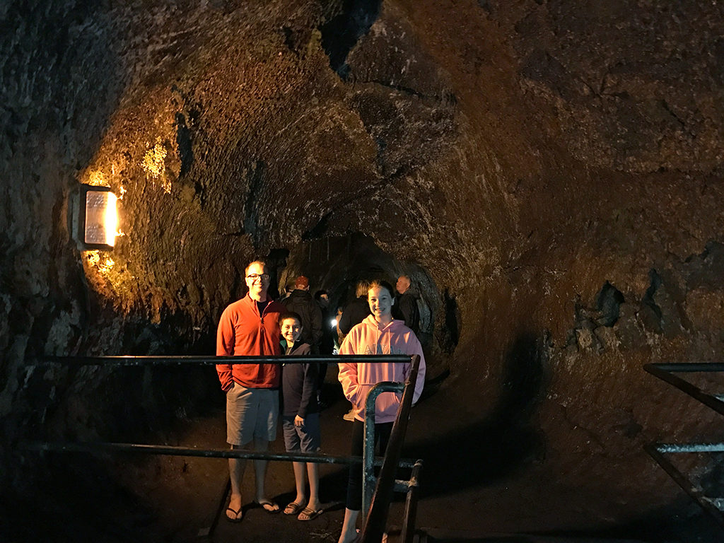 500 Year Old Thurston Lava Tube At Hawai'i Volcanoes National Park