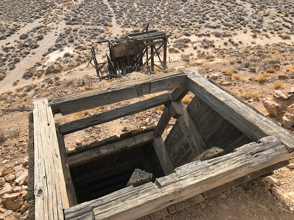 Explore Eureka Mine, Cashier Mill, And Aguereberry Camp In Death Valley