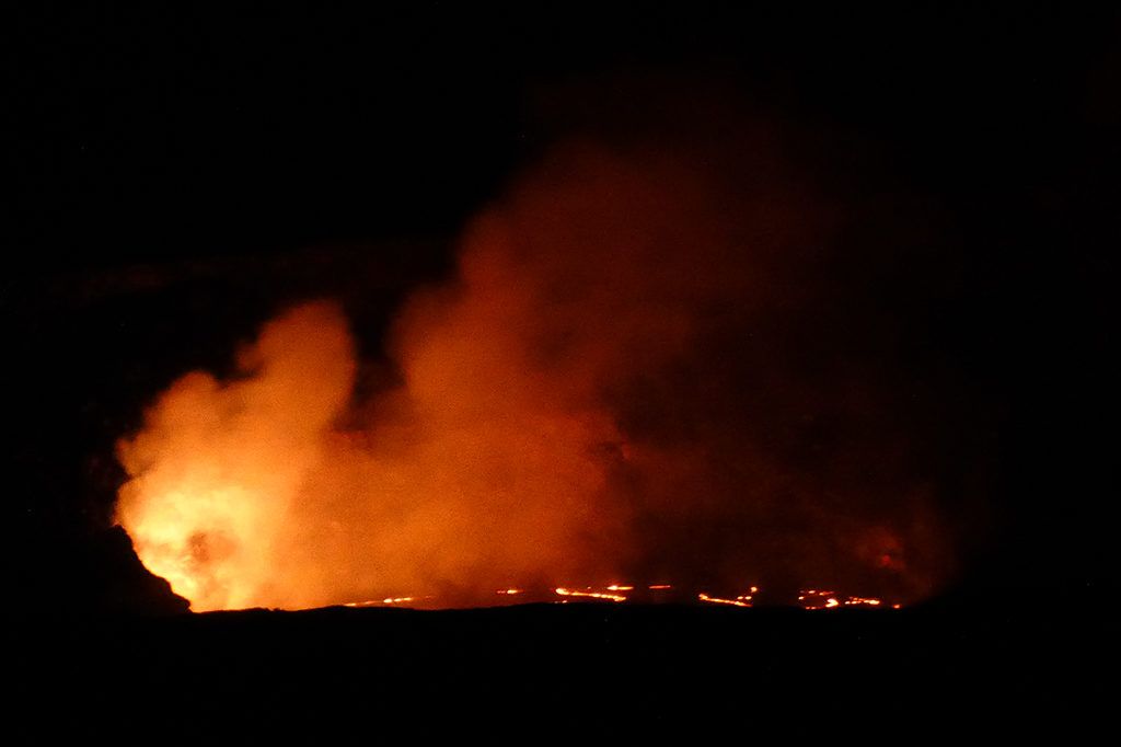 The Kilauea And Halema'uma'u Overlook At The Jaggar Museum