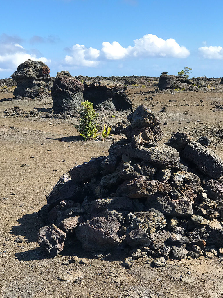 Mauna Ulu Crater Eruption Trail - Inspired Imperfection
