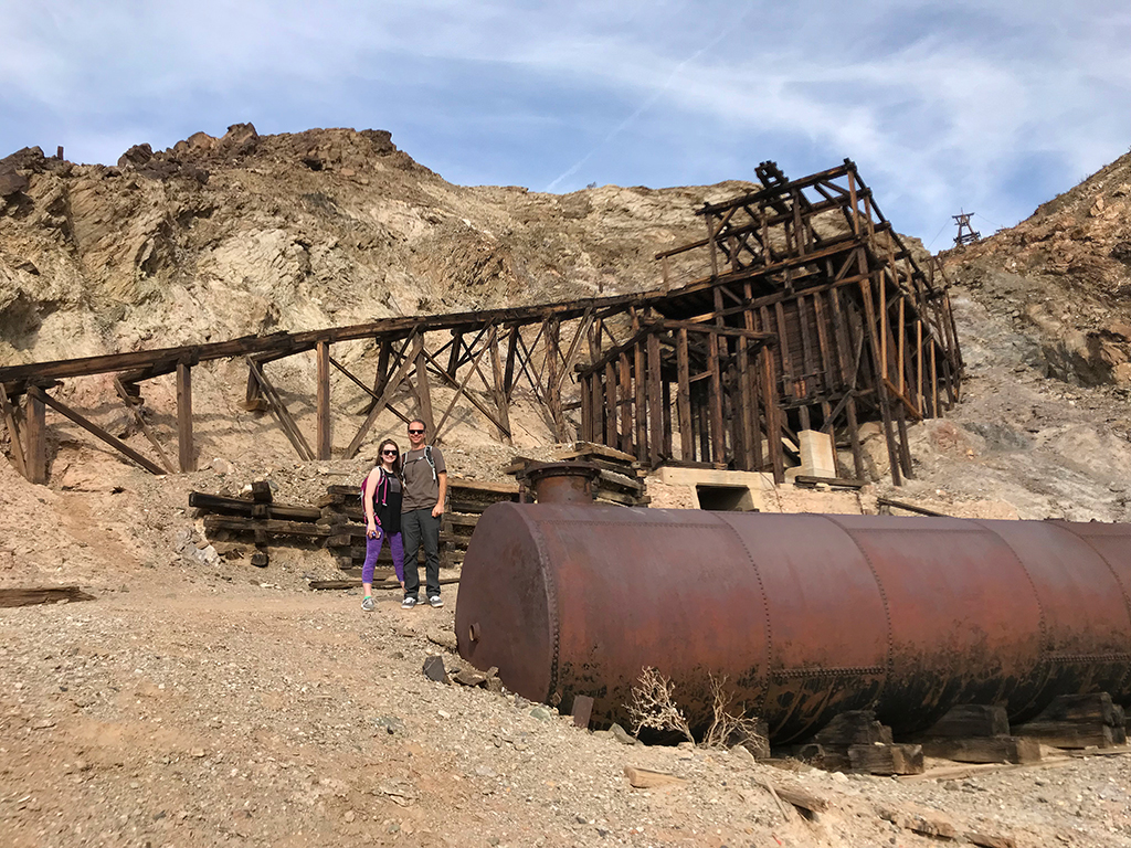 Keane Wonder Mine And Mill In Death Valley Reopened After 10 Years