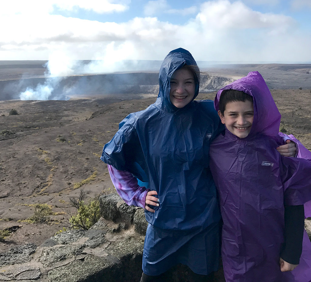 The Kilauea And Halema'uma'u Overlook At The Jaggar Museum