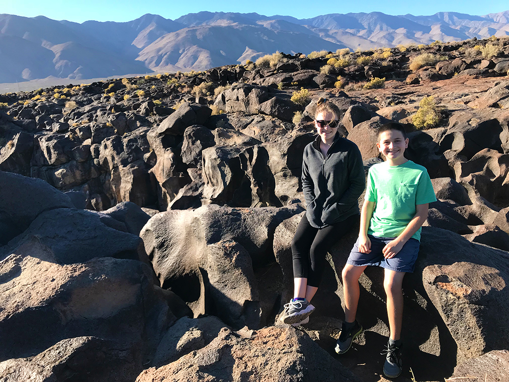 Fossil Falls, A Spectacular Dry Waterfall Off California's Highway 395