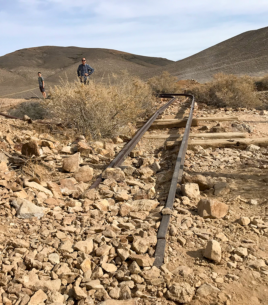 Explore Eureka Mine, Cashier Mill, And Aguereberry Camp In Death Valley