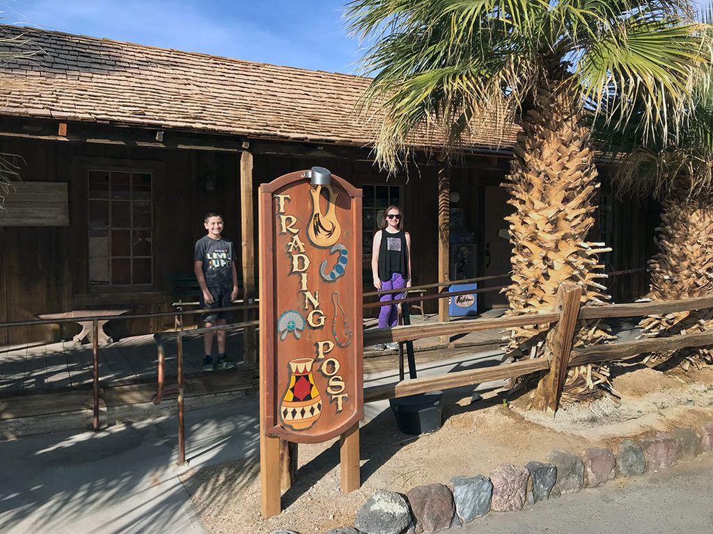 The Borax Museum in Furnace Creek, Death Valley National Park ...