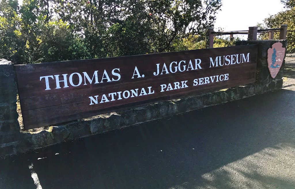 The Kilauea And Halema'uma'u Overlook At The Jaggar Museum