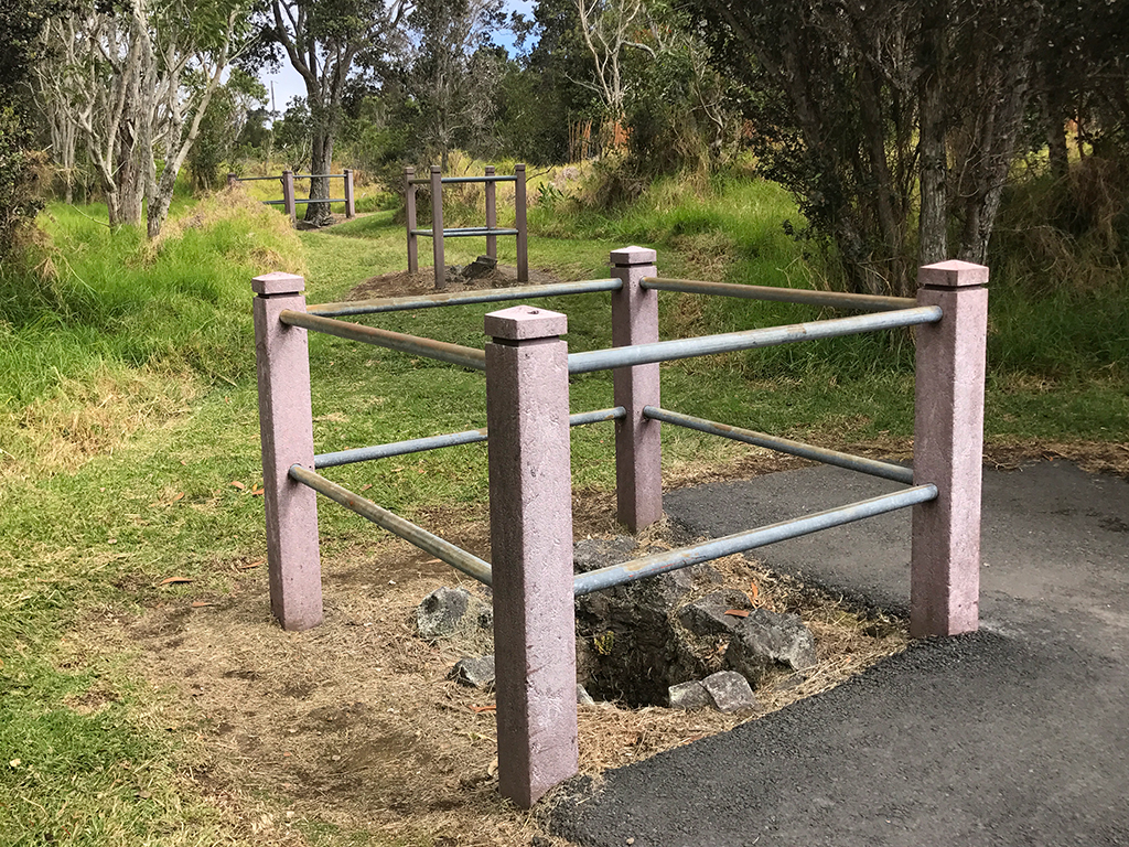View Rare Lava Tree Molds At Hawai'i Volcanoes National Park
