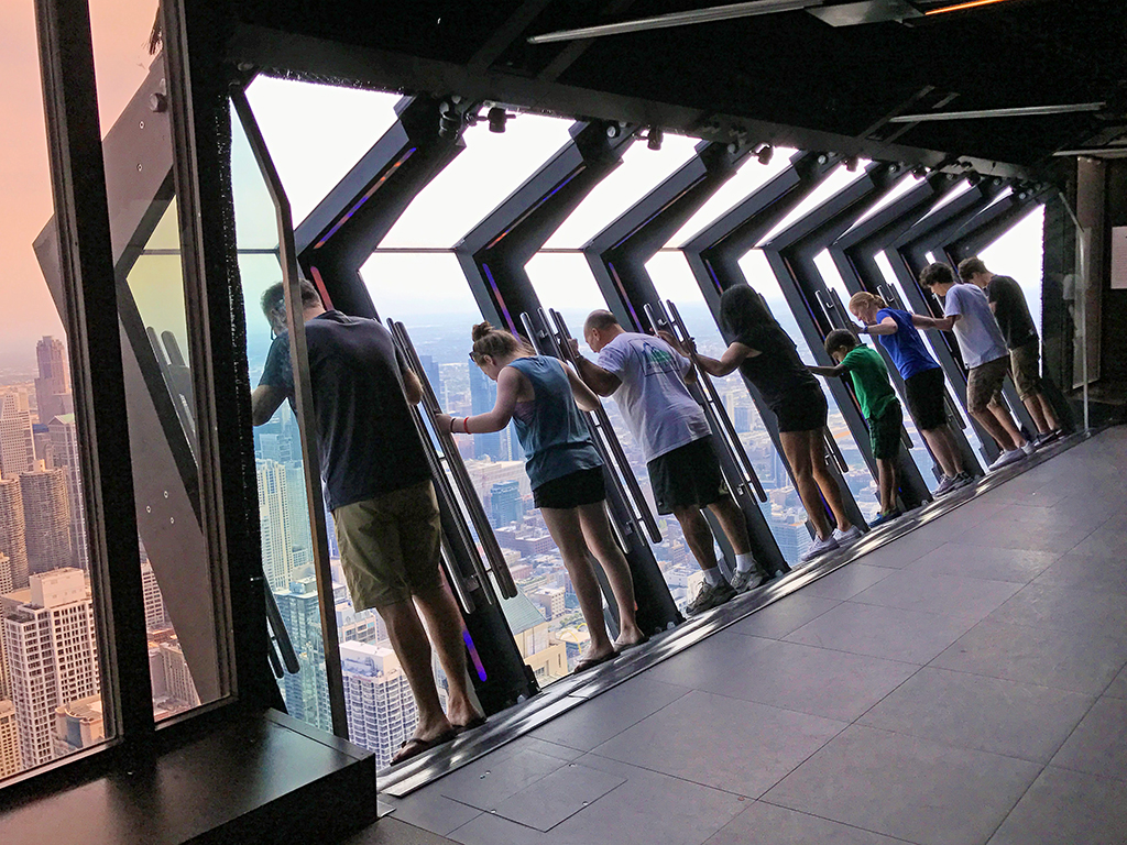 360 Chicago And TILT: Panoramic Views of Chicago From 1,000 Feet Up