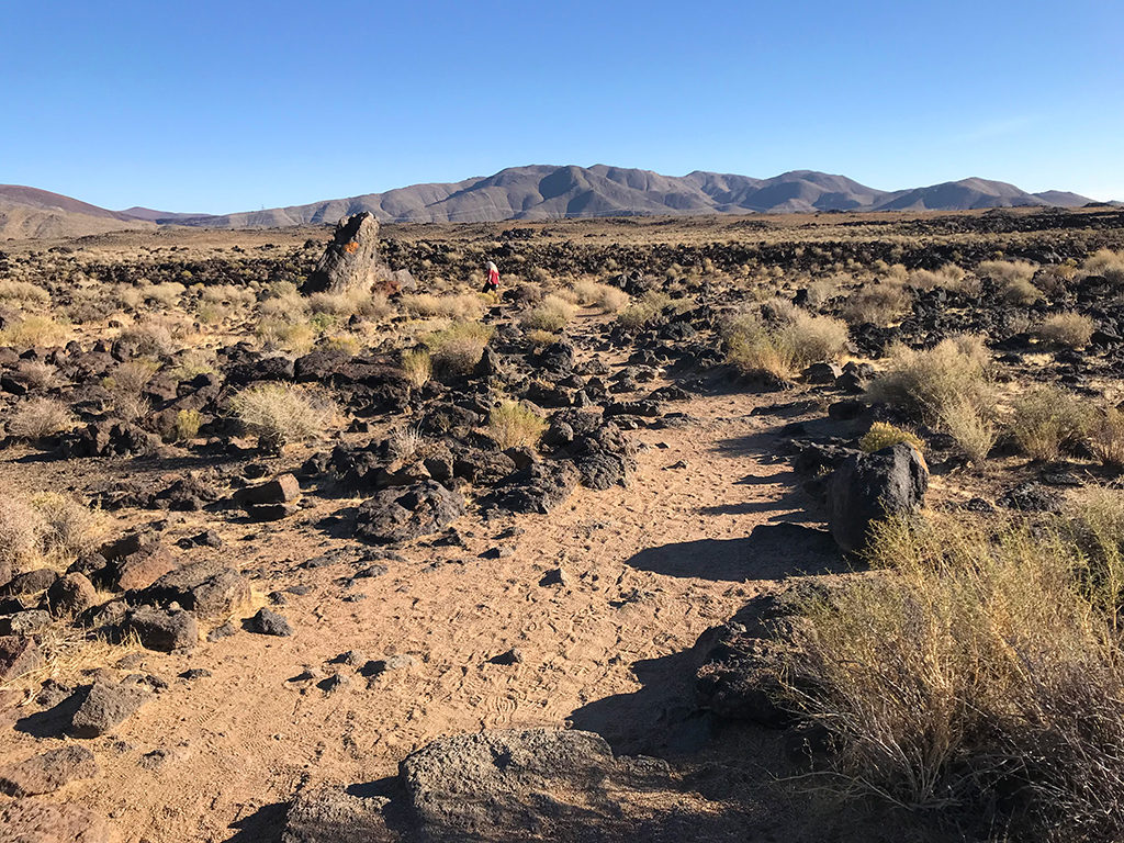 Fossil Falls, A Spectacular Dry Waterfall Off California's Highway 395