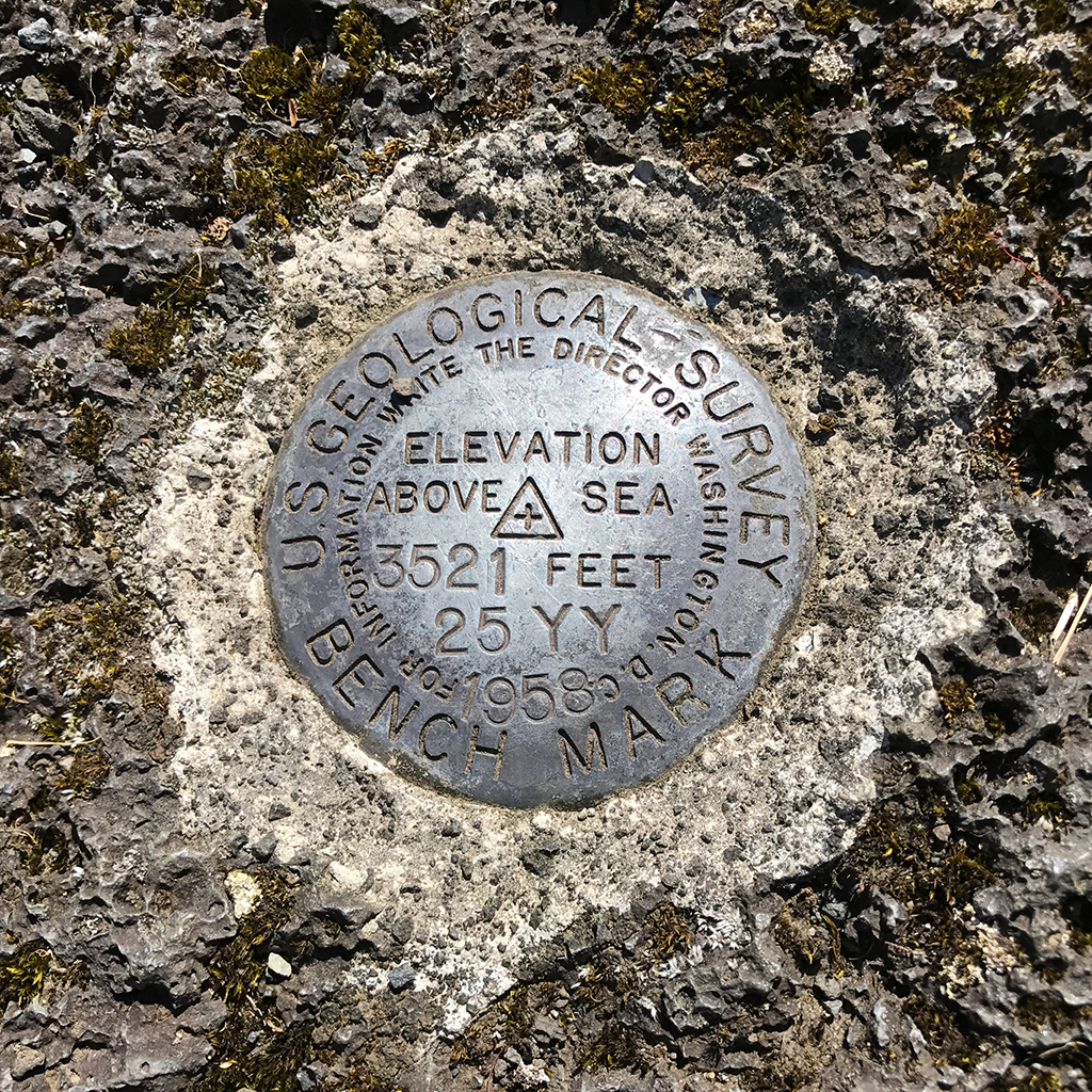 Ko'oko'olau Crater Lookout In Hawai'i Volcanoes National Park
