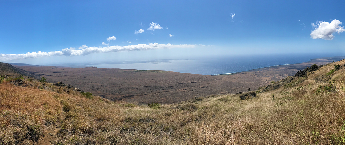 Exploring Hilina Pali Road And The Hilina Pali Overlook And Picnic Area