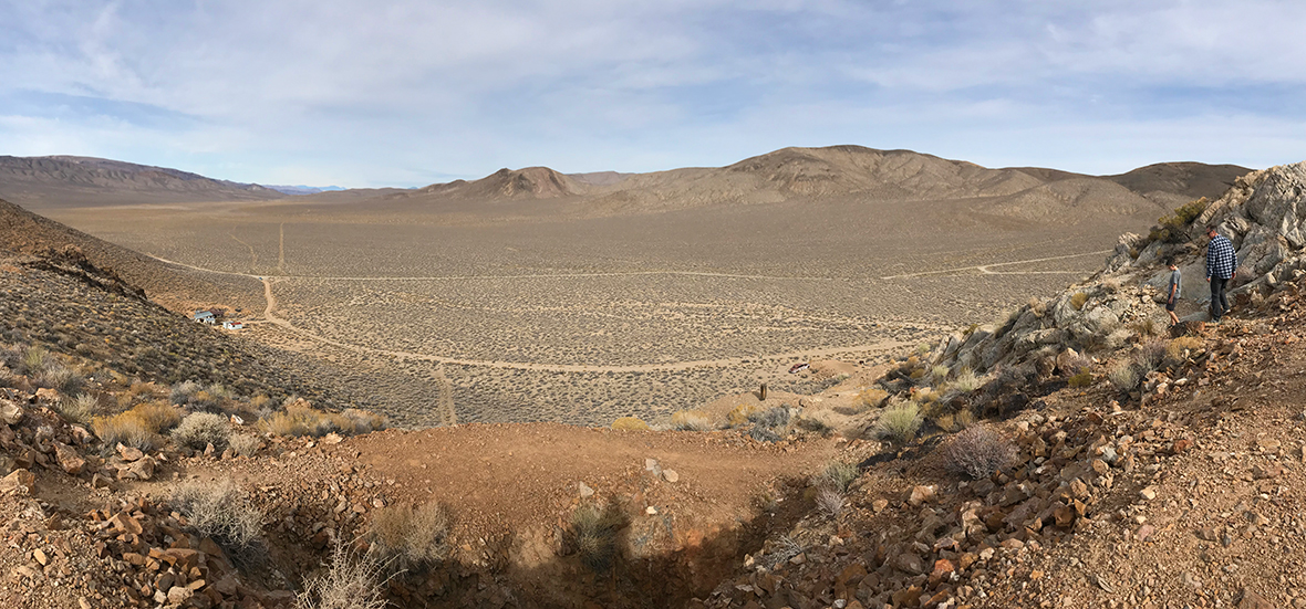 Explore Eureka Mine, Cashier Mill, And Aguereberry Camp In Death Valley
