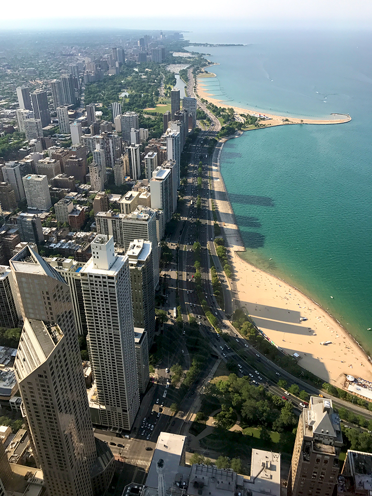 360 Chicago And TILT: Panoramic Views of Chicago From 1,000 Feet Up