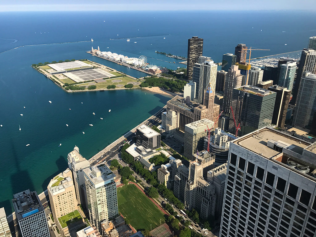 360 Chicago And TILT: Panoramic Views of Chicago From 1,000 Feet Up