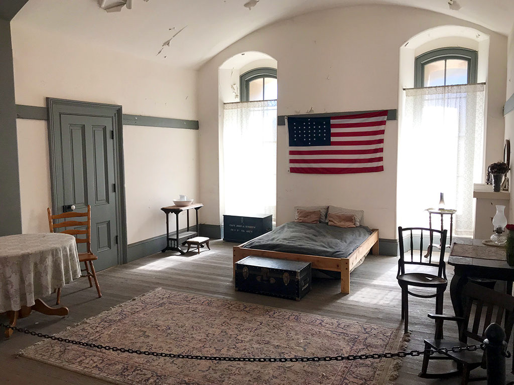 Fort Point National Historic Site Under The Golden Gate Bridge
