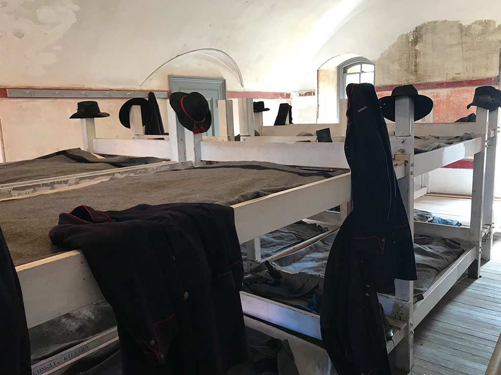 Fort Point National Historic Site Under The Golden Gate Bridge