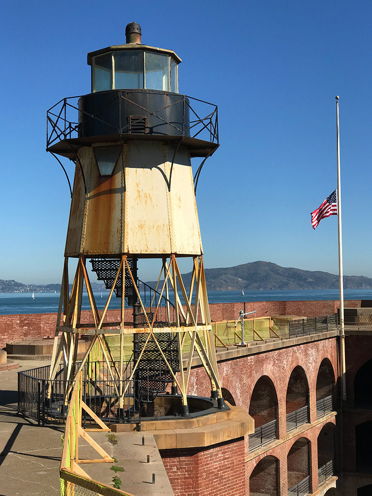 Fort Point National Historic Site Under The Golden Gate Bridge