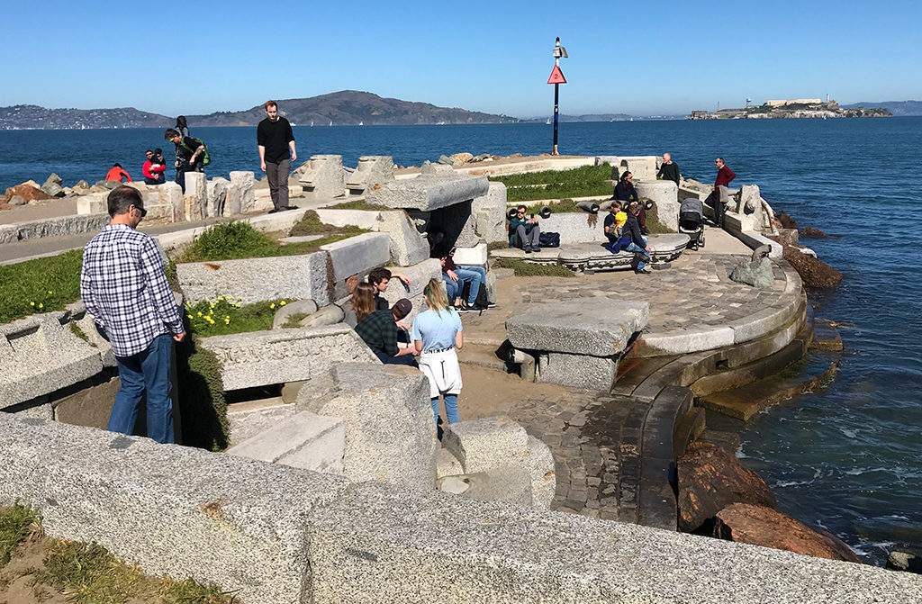 The Acoustic Wave Organ In San Francisco's Marina District