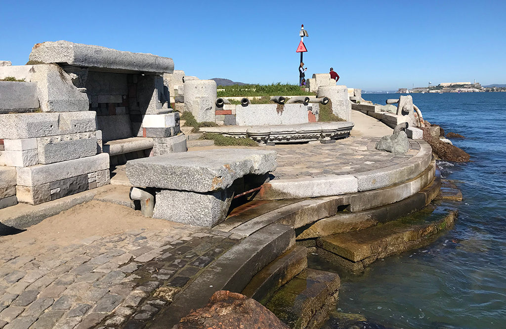 The Acoustic Wave Organ In San Francisco's Marina District