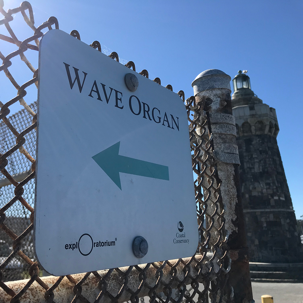 The Acoustic Wave Organ In San Francisco's Marina District