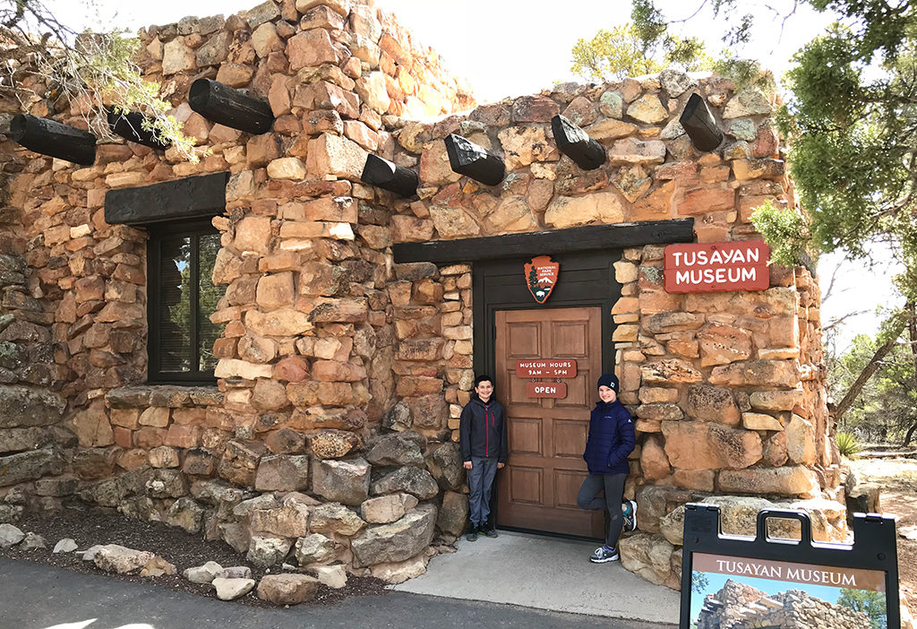 Tusayan Ruin And Tusayan Museum Along The Grand Canyon's South Rim